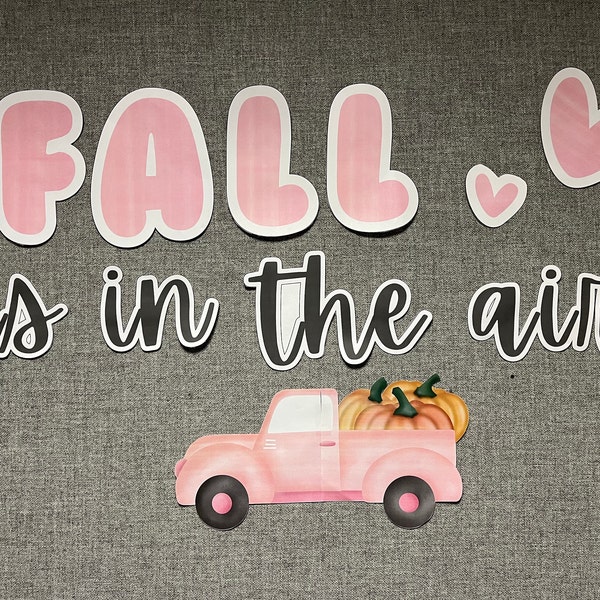 Thankful Bulletin Board, Fall Bulletin Board, Classroom Decor - Etsy