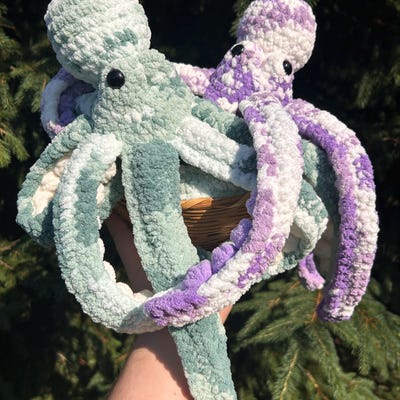 BUNDLE Anchor the Octopus Pattern Crochet Pattern digital Download PDF ...
