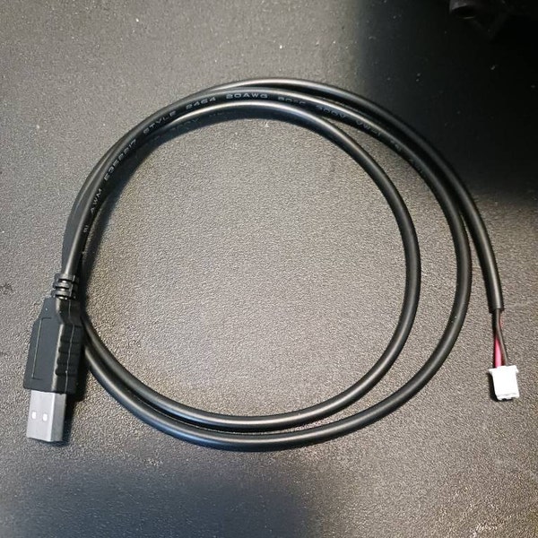 JST to USB Proton Power Cable Adapter for Hasbro Ghostbusters Afterlife ...