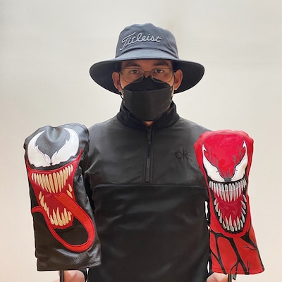 Venom Driver Headcover - Etsy