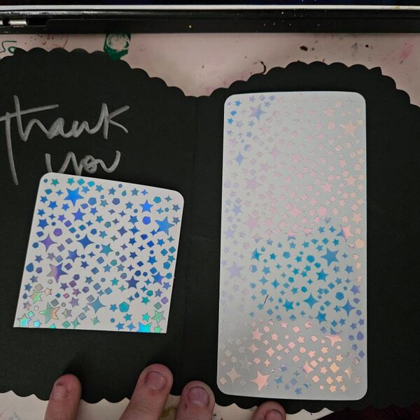 Tiny Sparkle Stickers Vinyl GLOW Star Waterproof Tiny Stars Small ...