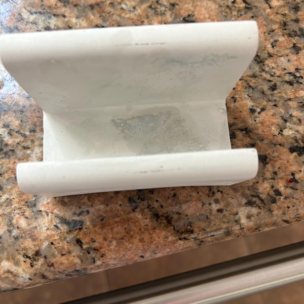 Sponge Holder, Concrete Sponge Dryer, Kitchen Accessories, Minimalist ...