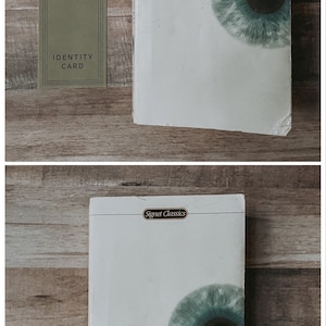 George Orwell's 1984 Bookmark Winston Smith's Employee ID - Etsy