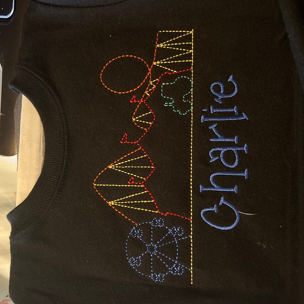 Vintage Stitch County Fair Embroidery Design, Quick Stitch Fair Theme ...