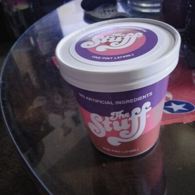 The Stuff Movie Replica Prop Tub RARE - Etsy