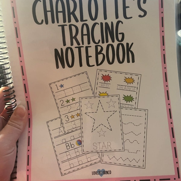 Lined Writing Paper Practice Learn to Write Paper - Etsy