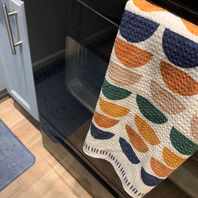 Geo Boho Dish Towel Trio 3pk 16''x24'' - Etsy