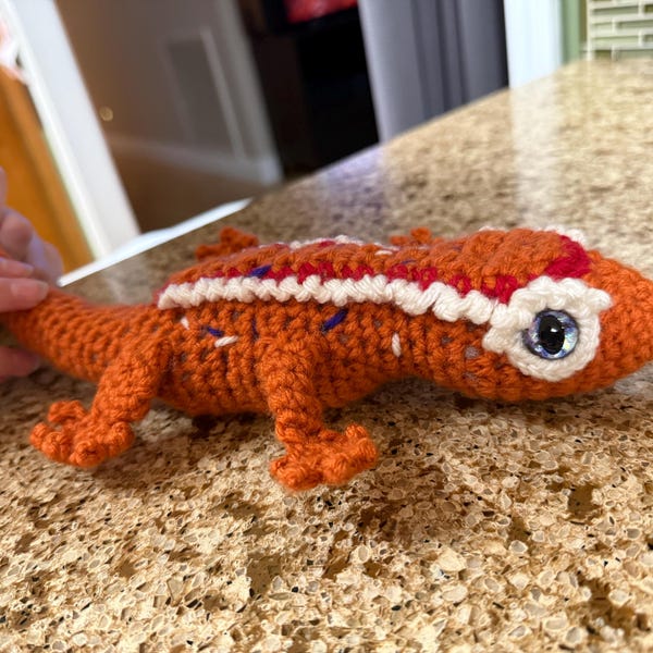 Corgi Dog Amigurumi Crochet Pattern, Crowley the Cerberus Three Headed ...