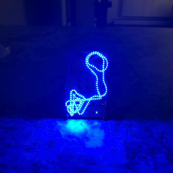 Velocicoaster Inspired LED Display "velociraptor Coaster" | Lightrides ...