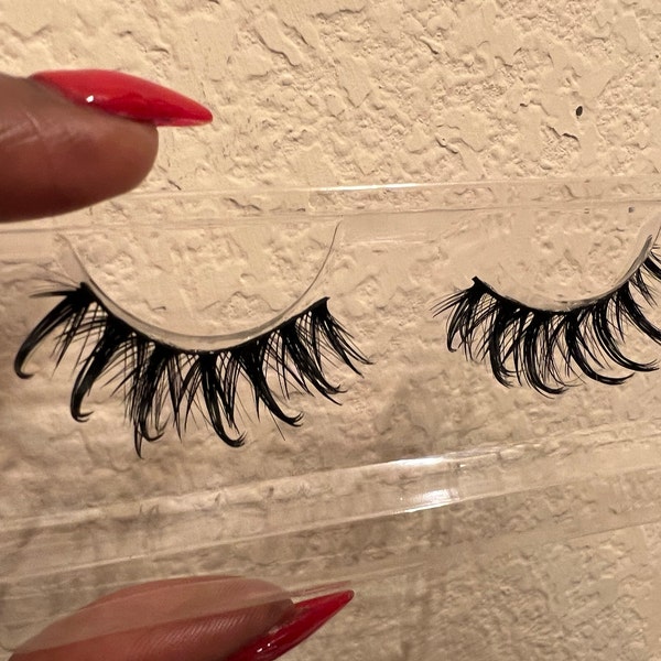 20mm Premium Lashes | Anime Various Style Lashes | Strip Lashes | Cat ...
