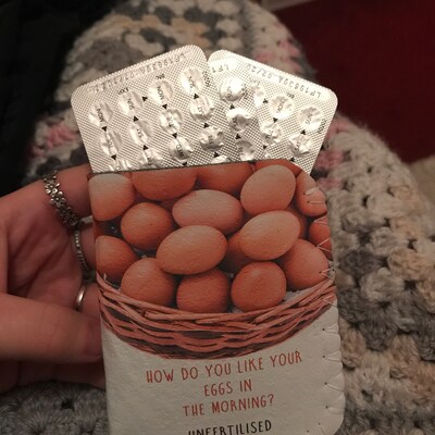 Funny Birth Control Sleeve Birth Control Pill Case Mini Pill - Etsy