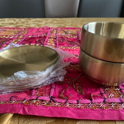 Gold Stainless Steel Plate 5.5 - Etsy