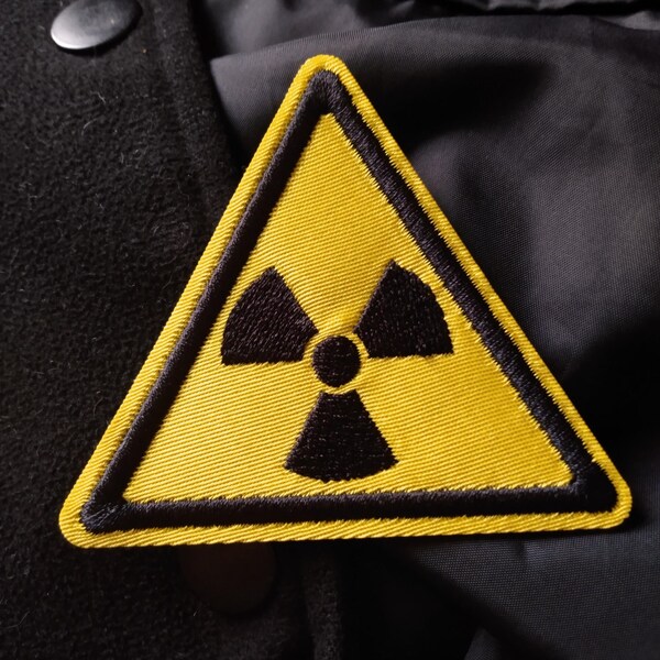 Electricity Warning Sign Patch - Etsy