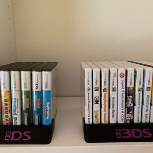 Nintendo 3DS Game Case Display Stand - Etsy