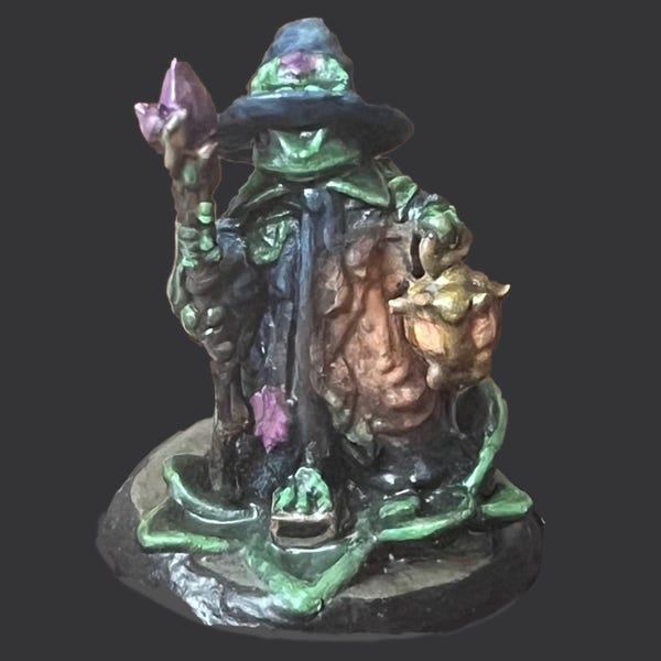 Oni Demon Overlord Miniature Epic Miniatures 28/32 MM Oni Nightmare 3D ...