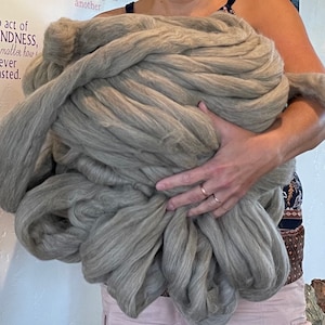 22 Lb Wholesale Wool Roving Natural Un Dyed White Wool Top | Etsy