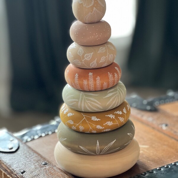 Terracotta Stacker - Etsy