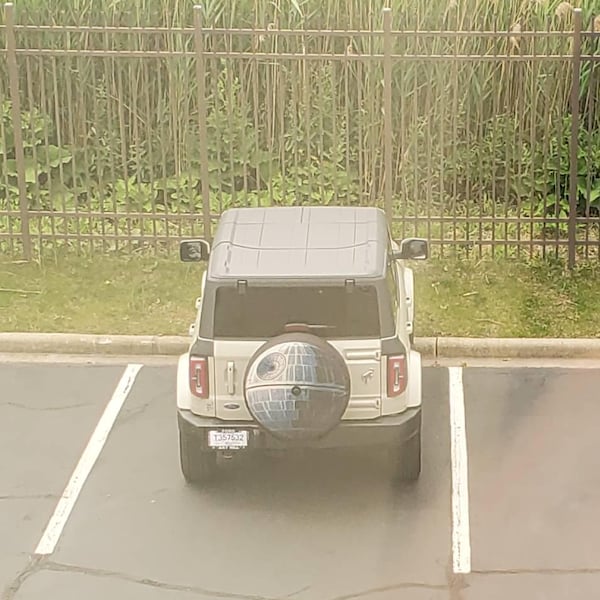 Leopard Print Rear Quarter Window Decals Fits 2021+ Bronco Sport - Etsy