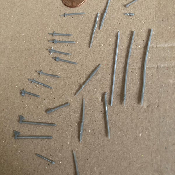 Japanese Matchlock Oni - Kyoushuneko Miniatures - Etsy