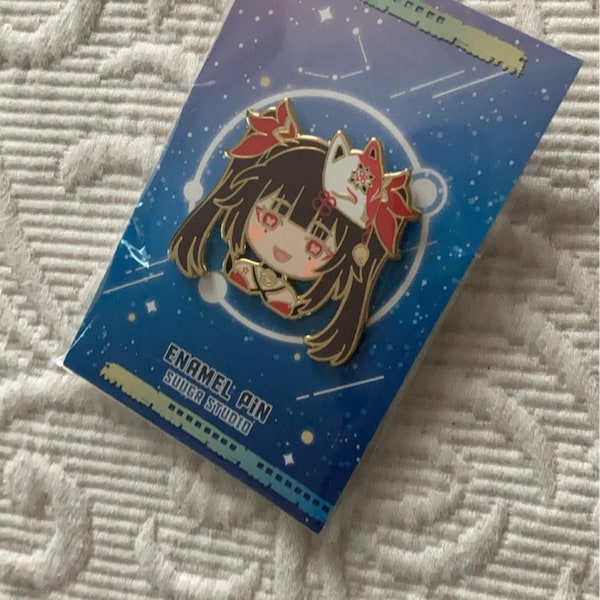 HSR Sampo and Sparkle the Masked Fools Honkai Star Rail Hard Enamel Pin ...