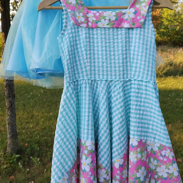 Uncut Vintage 1990's Very Easy Very Vogue 8564 Mock Wrap Dress Pattern ...