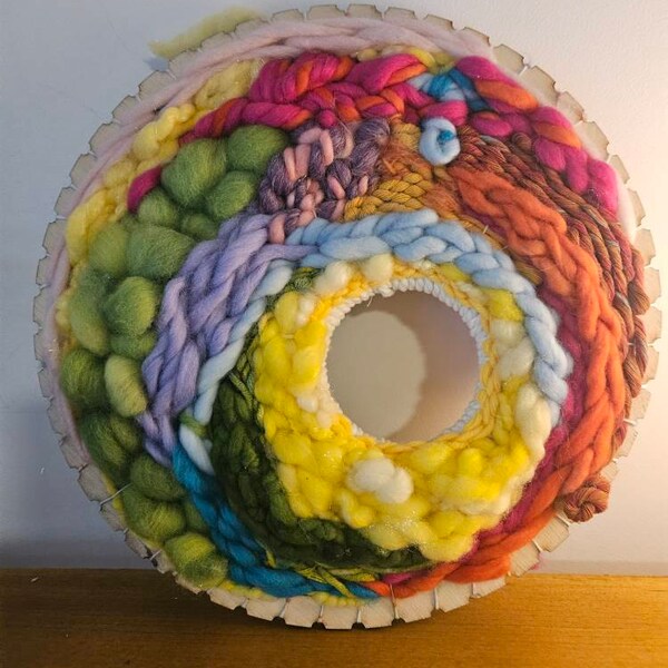 Circular Loom Kit - Weaving - Large Sand and Sun - Etsy