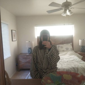 Work From Home Dark Robe - Etsy