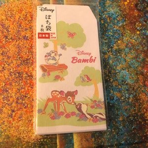 Mickey Mouse Small Gold Foil Envelopes Stationery | Etsy