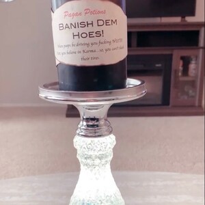 Banish Candle, Protection Spell With Reiki Energy - Etsy