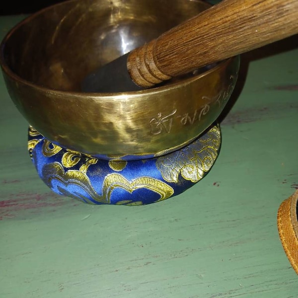 50 to 100 Cm Tree of Life With Mantra Etching Tibetan Gong-fancy Design ...