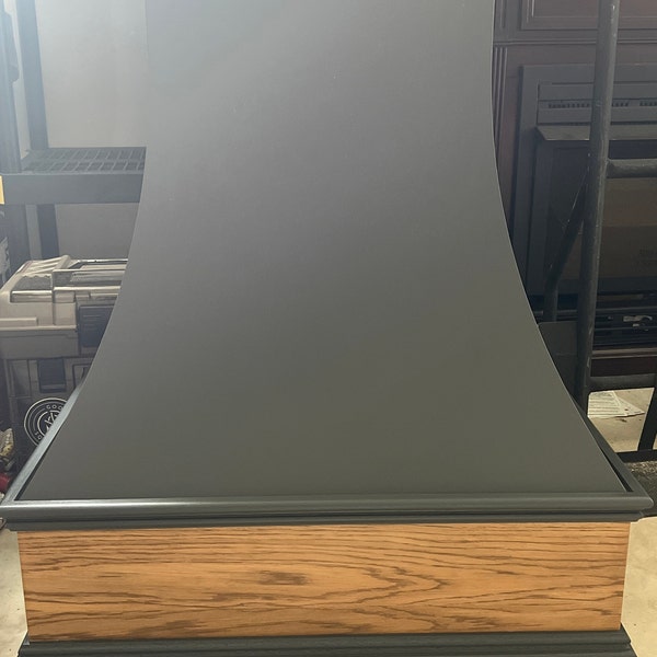 Custom Tapered Wood Range Hood - Etsy
