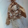 Wood Flowers, Sola Wood Flowers, 5th Anniversary Gift, Sola Bouquet ...