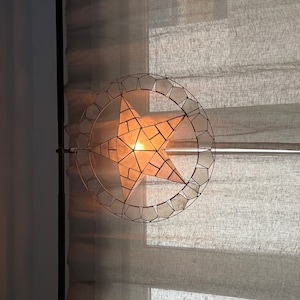 Blue Traditional Bamboo Parol Philippine Christmas Lantern - Etsy