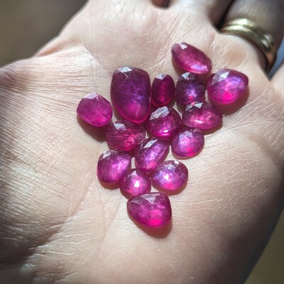 Natural Multi Spinel Multi Spinel Rough multi Spinel Burma Multi Spinel ...
