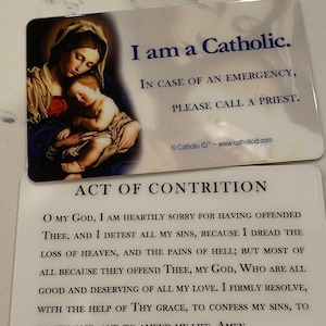 St. Michael the Archangel Card With Guardian Angel Prayer Card High ...