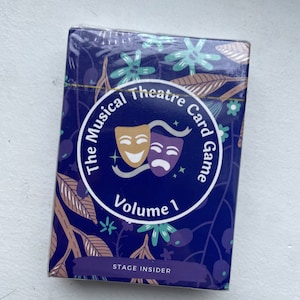 Musical Theatre Scratch off Poster Gift for Musical Theatre Fans ...