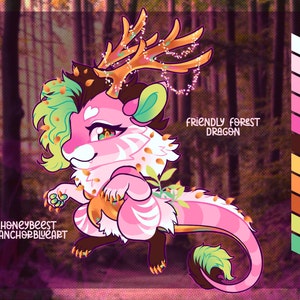 Custom Original Character Design Furry/fursona Adoptable - Etsy