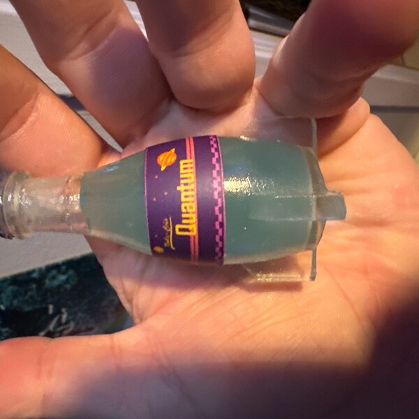 Fallout Inspired Nuka Cola Quantum Backpack Keychain - Etsy