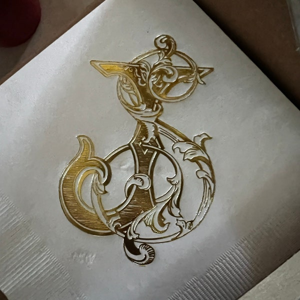 Vintage Monograms, Wedding Monogram, Digital Download, Interwoven ...