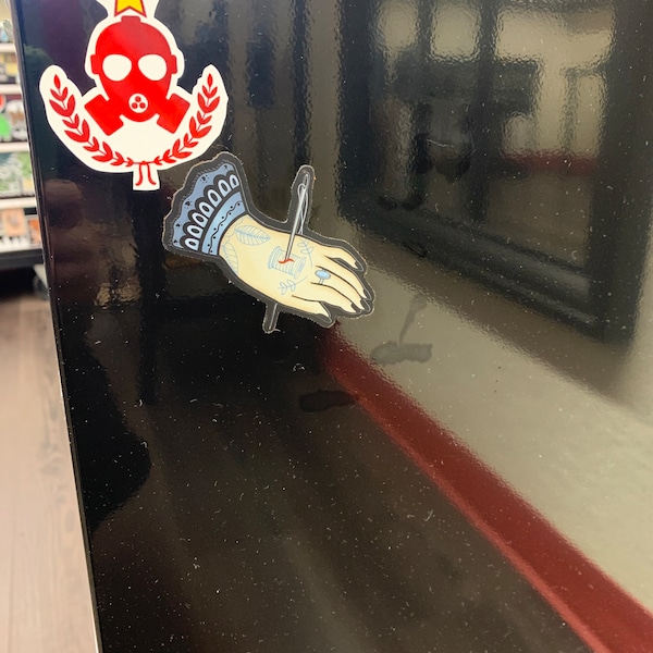 I Think You Should Leave Metal Crop Hoodie | ITYSL | Tim Robinson - Etsy