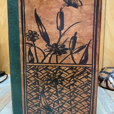 Printable Vintage Ledger Covers Digital Download Only 3 Sizes in One ...