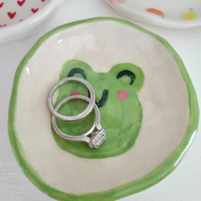 PRE-ORDER Handmade Ceramic Cherry Plate - Etsy