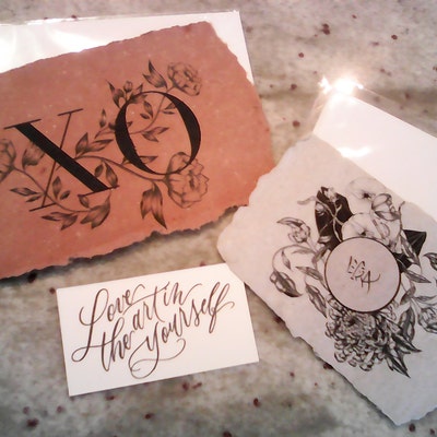 Forever, by Emily emily Dickinson Letterpressed Card/print - Etsy