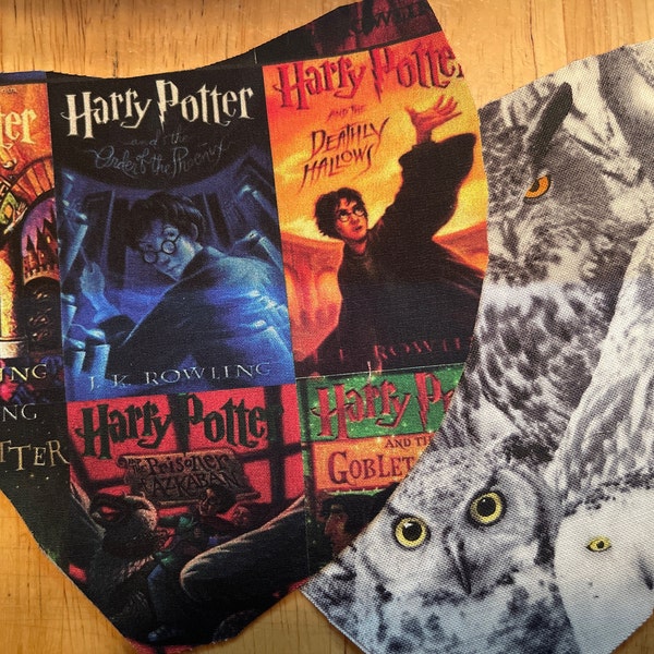 Wizard Fabric, Wizard Prints, Owl Fabric, Magic Fabric, Wizards Fabric ...