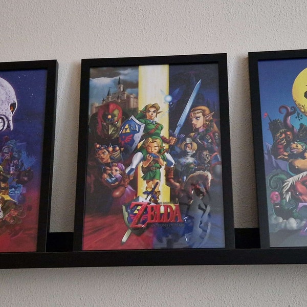 Sega Mega Drive Box Art A4 Posters 297x210mm - Etsy