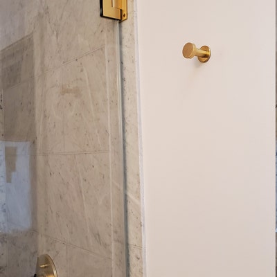 Solid Brass Hook Heavy-duty Wall Hooks Brass Home Decor Brass Robe Hook ...