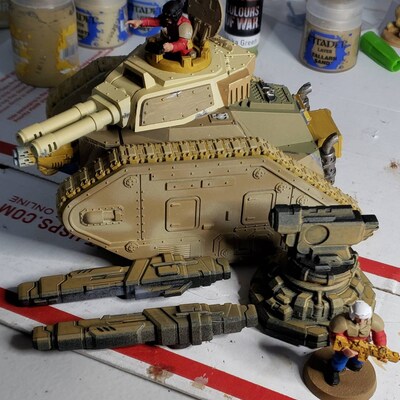 Colossus Heavy Artillery Mech Warrior Vesper Project 28mm/32mm/45mm ...