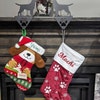 Labrador Christmas Stocking Holder - Etsy