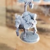 Dnd Pack Mule Mini Tabletop RPG Miniature D&D Figurines Pathfinder ...