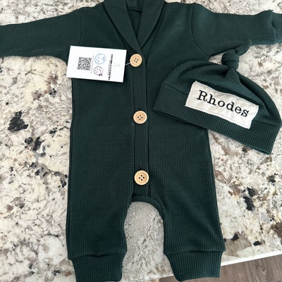 Newborn Boy Coming Home Outfit Baby Boy Hospital Outfit Take Me Home ...